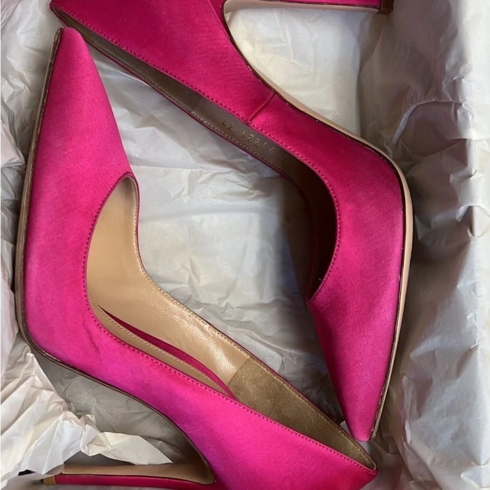 Gianvito Rossi | Shoes | Gianvito Rossi Pink Stiletto Heels | Poshmark